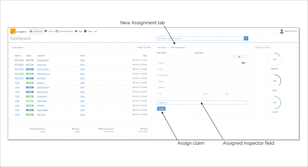 dashboard-new-assignment-overview-2 | Livegenic