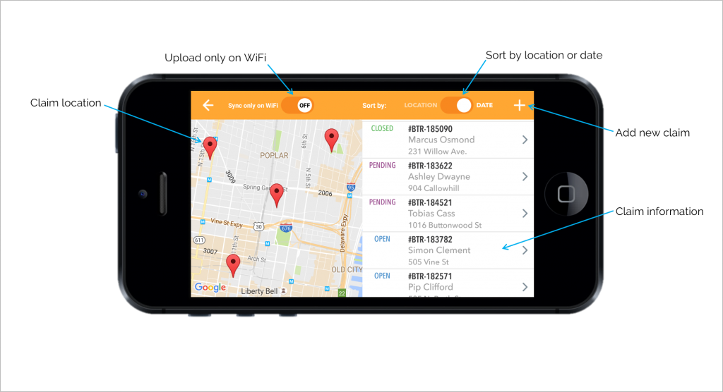 livegenic-pro-map-screen-overview | Livegenic