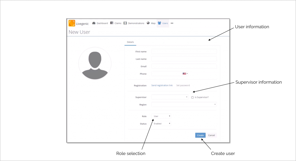 new-user-detail | Livegenic