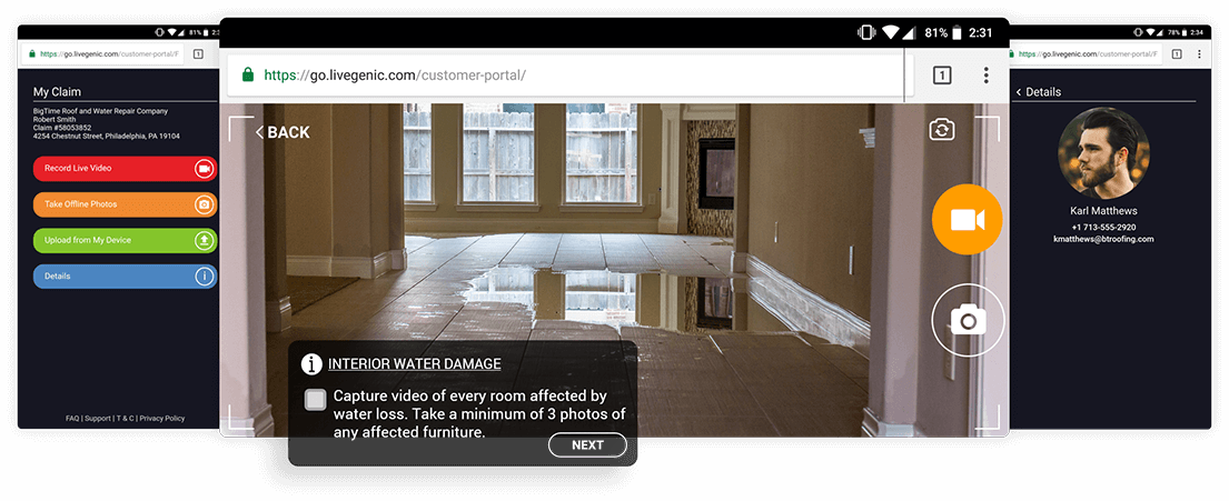 Livegenic: Self-Service Claims & Policyholder Engagement